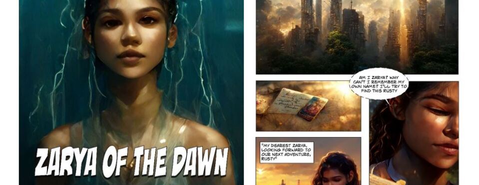 AI-Assisted ‘Zarya of the Dawn’ Comic Gets Partial Copyright Win